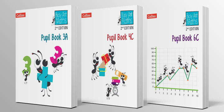 Primary | Primary Maths | Busy Ant Maths Pupil Books for KS2 – Collins