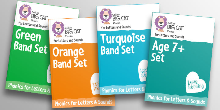 Primary | Collins Big Cat Phonics for Letters and Sounds Sets