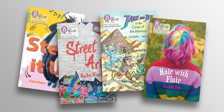 Little Wandle Books for Readers Age 7+ | Collins Big Cat Books – Page 3
