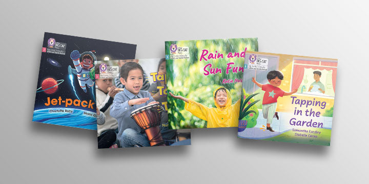 Little Wandle Letters and Sounds Blending Practice Books | Big Cat ...