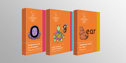 Little Wandle Letters & Sounds Revised Grapheme Cards | Collins Big Cat