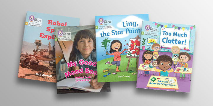 Little Wandle Stretch and Challenge Books | Collins Big Cat Phonics ...