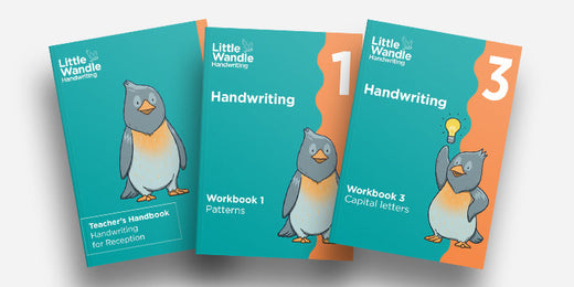 Little Wandle Handwriting – Collins