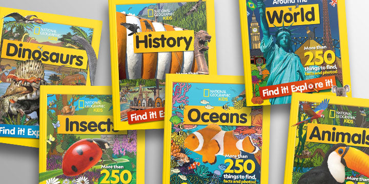 National Geographic Kids - Find it! Explore it! – Collins