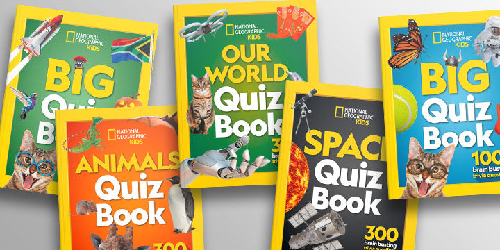 Parents | Kid's non-fiction | National Geographic Kids | Quiz Books ...