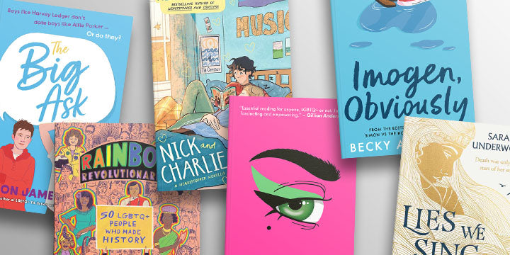 Pride Month Book Recommendations – Collins