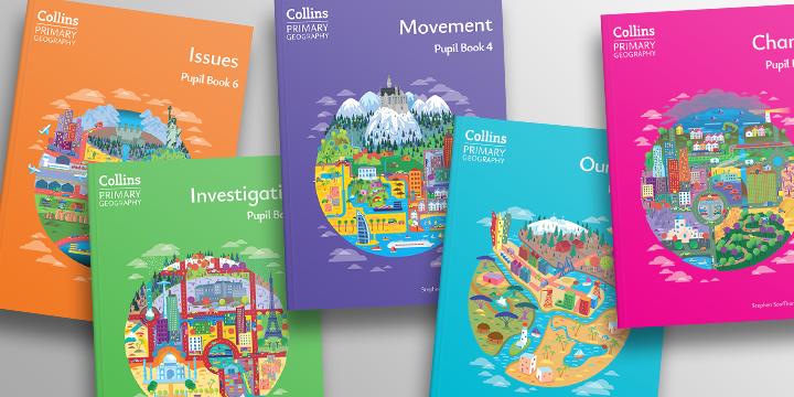 Primary | Atlases & Geography | Primary Geography Pupil Books – Collins