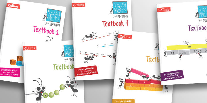 Busy Ant Maths Pupil Textbooks – Collins