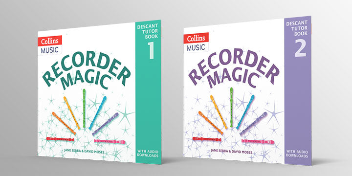 Primary | Music | Whole-class ensemble teaching | Recorder Magic – Collins