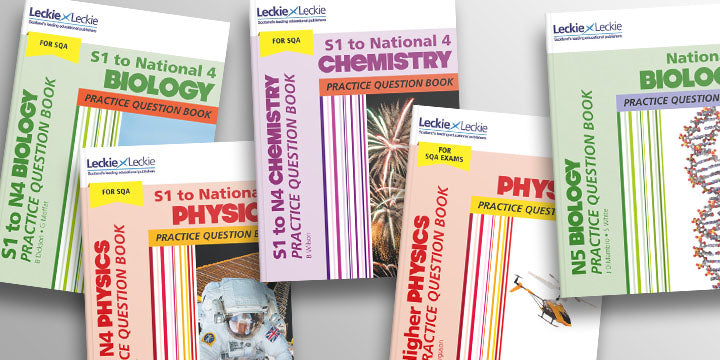 Scottish Curriculum | Secondary Science | Practice Question Books – Collins