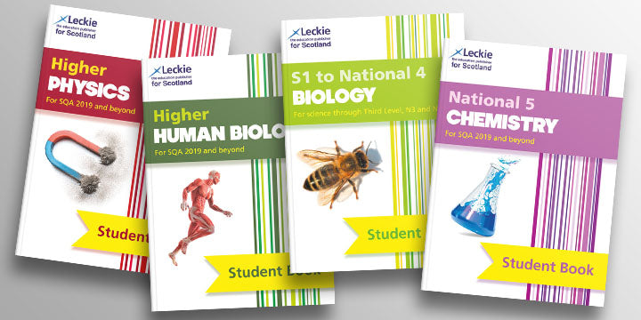 Scottish Curriculum | Secondary Science | Student Books – Collins