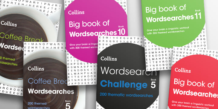 Collins Wordsearches | Reference Puzzle Books