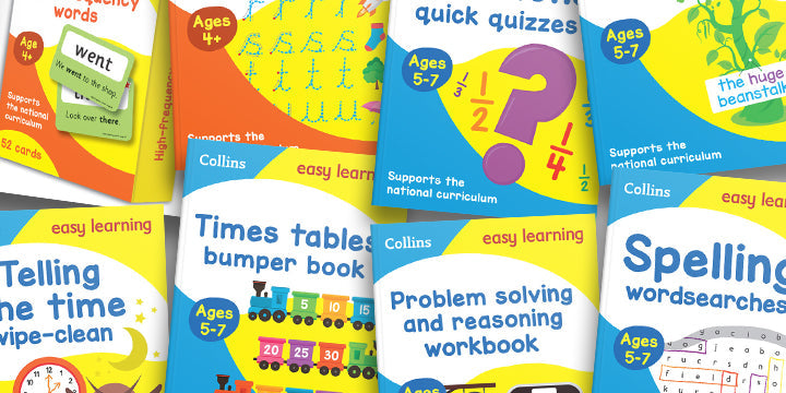 Easy Learning Maths & English Books for Ages 5-7 | Collins – Page 2