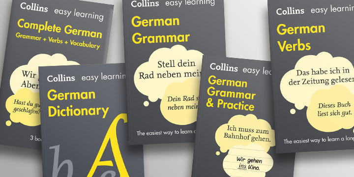 easy learning German – Collins