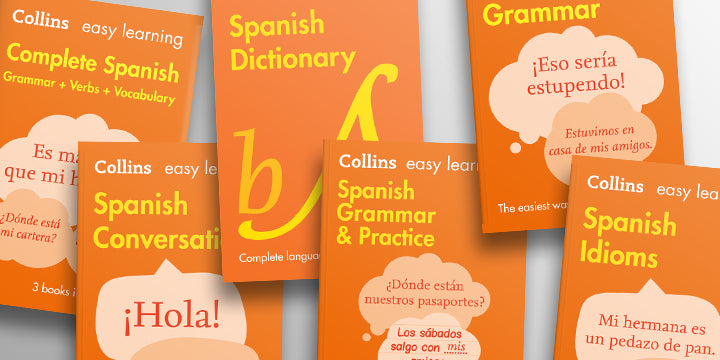 easy learning Spanish – Collins