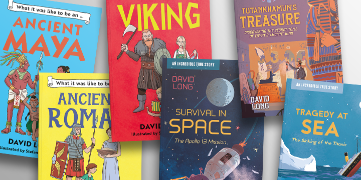 Non-Fiction Books for Kids | Super-Readable Stories – Collins