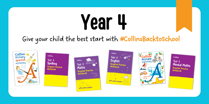 Year 4 Practice Books for Maths & English | Collins4Parents