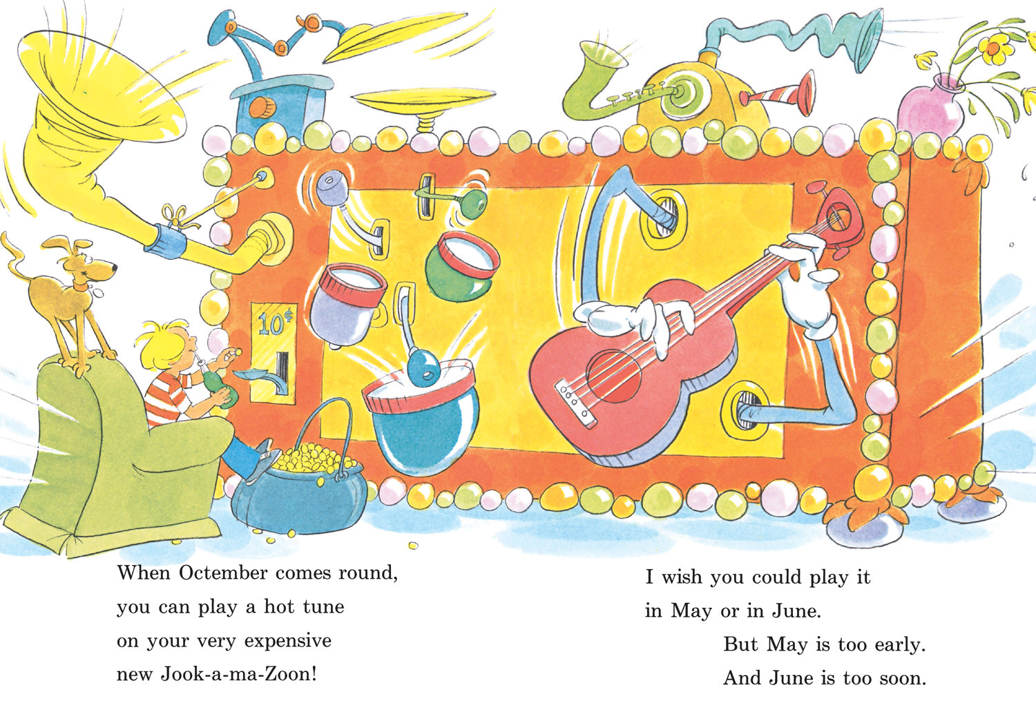 Please Try To Remember the First of Octember by Dr. Seuss – Collins