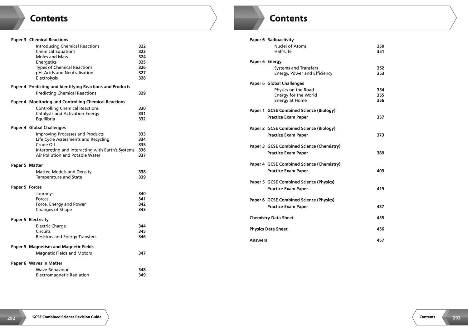 OCR Gateway GCSE 9-1 Combined Science Higher All-in-One Complete Revision and Practice by – Collins