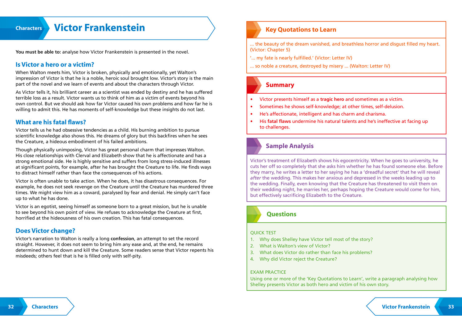 Collins GCSE Grade 9-1 SNAP Revision - Frankenstein: AQA GCSE 9-1 Engl