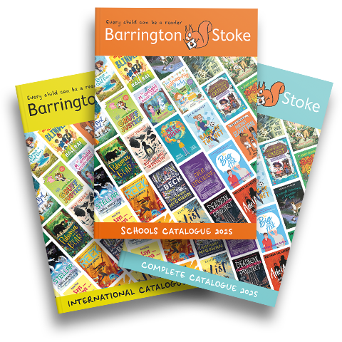 Discover Barrington Stoke Books | Dyslexia Friendly Books for Children ...