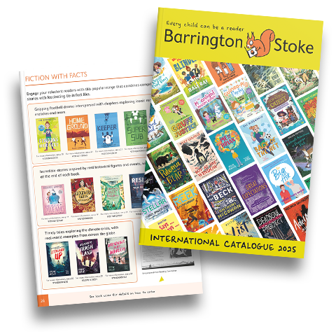 Browse Barrington Stoke Catalogues | Dyslexia-friendly Books For Every ...