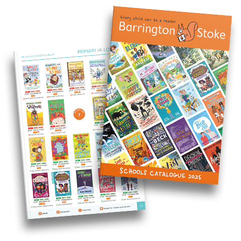 Browse Barrington Stoke Catalogues | Dyslexia-friendly Books For Every Reader – Collins