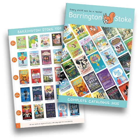 Browse Barrington Stoke Catalogues | Dyslexia-friendly Books For Every ...