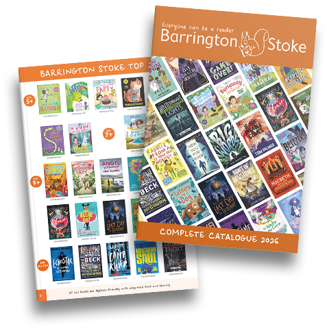 Browse Barrington Stoke Catalogues | Dyslexia-friendly Books For Every ...