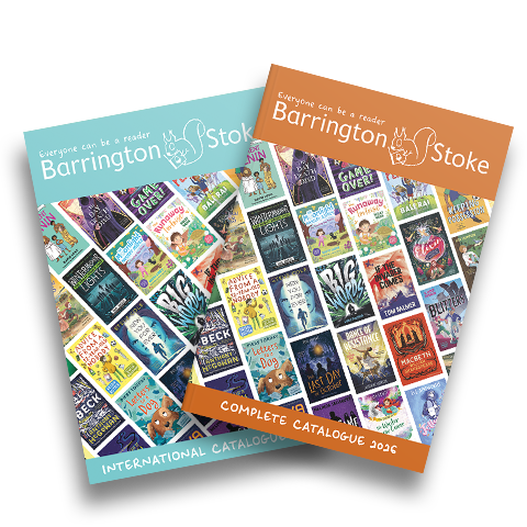 Discover Barrington Stoke Books | Dyslexia Friendly Books for Children ...