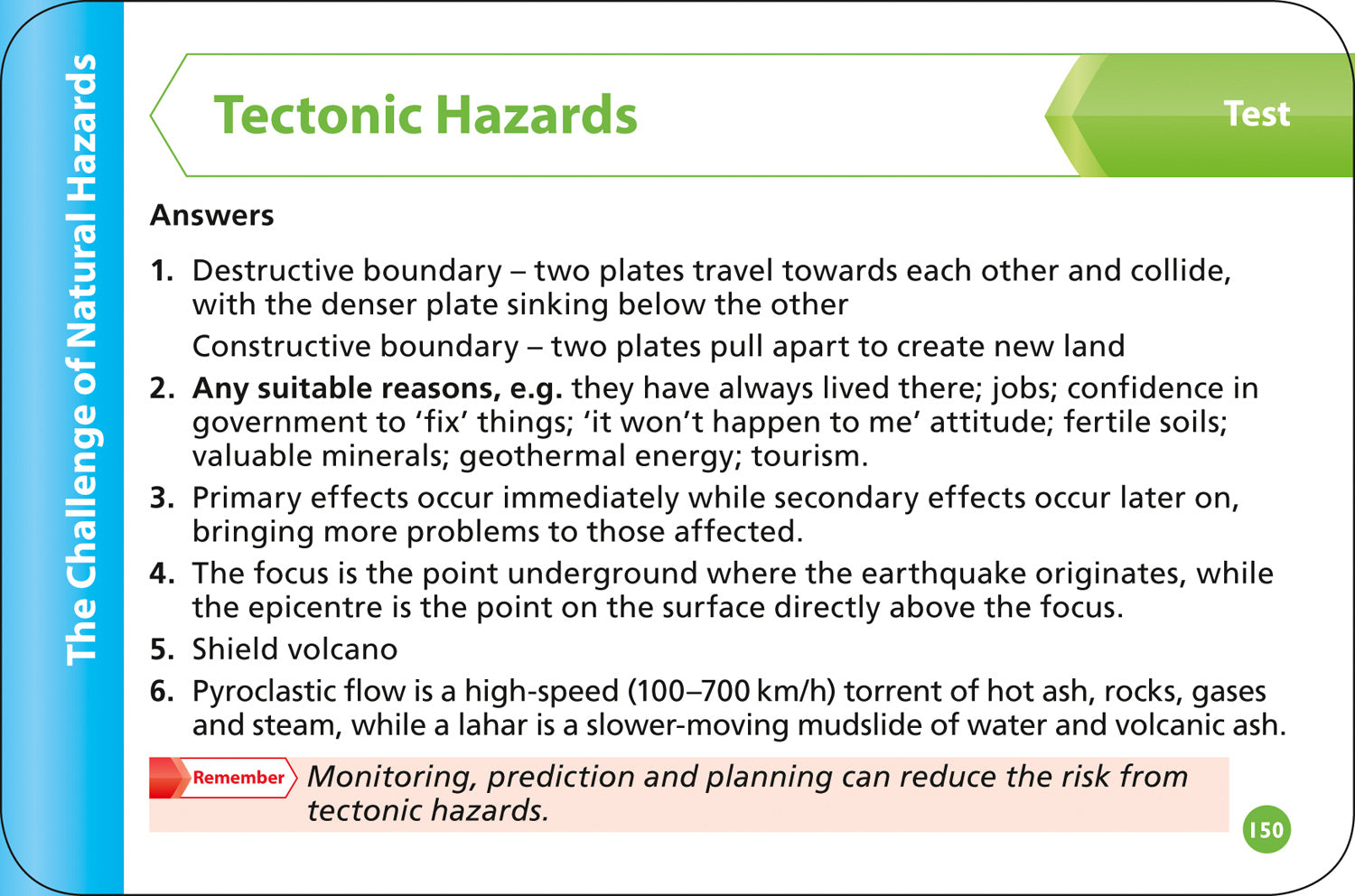 AQA GCSE 9-1 Geography Revision Cards by – Collins
