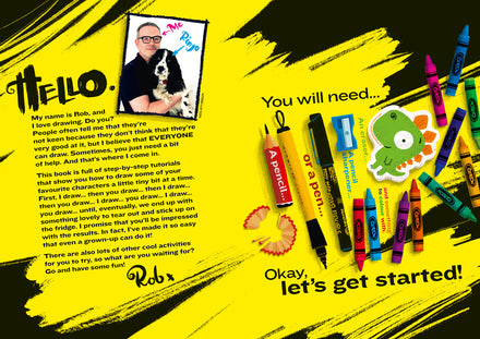 Draw With Rob by Rob Biddulph – Collins