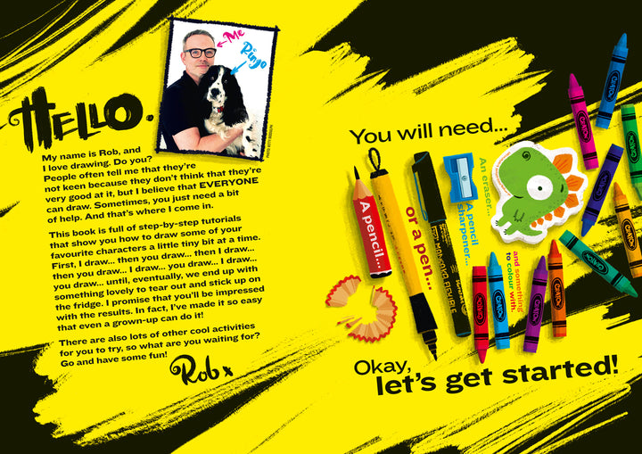 Draw With Rob by Rob Biddulph – Collins