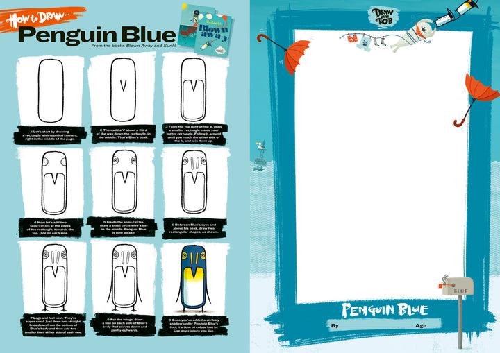 Draw With Rob by Rob Biddulph – Collins