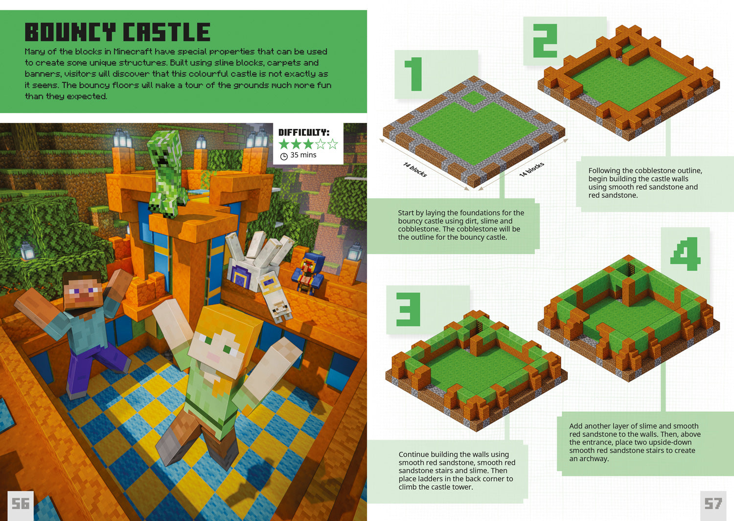 Minecraft Bite-Size Builds – Collins