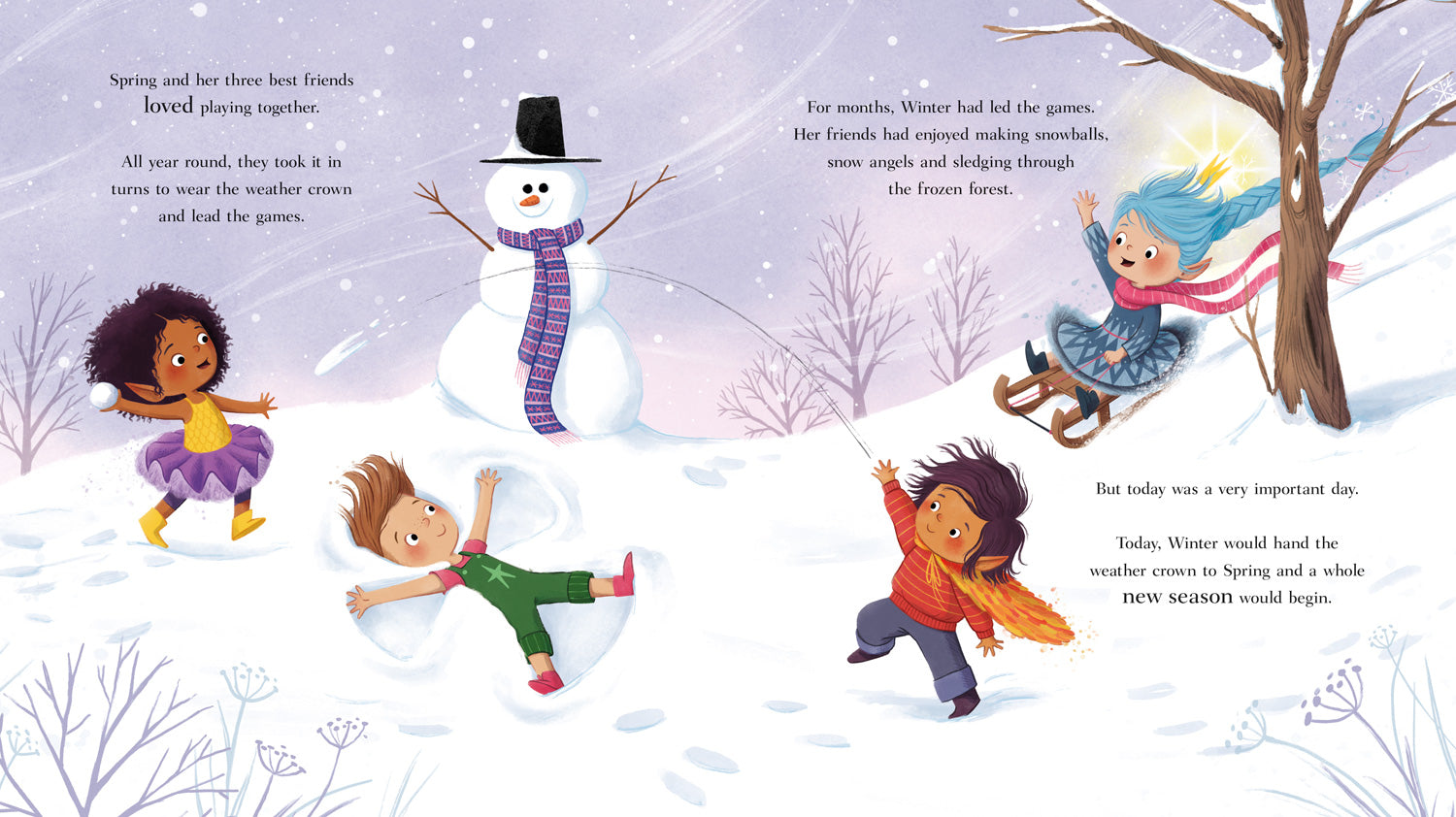 Hello Spring (Best Friends with Big Feelings) by Jo Lindley – Collins