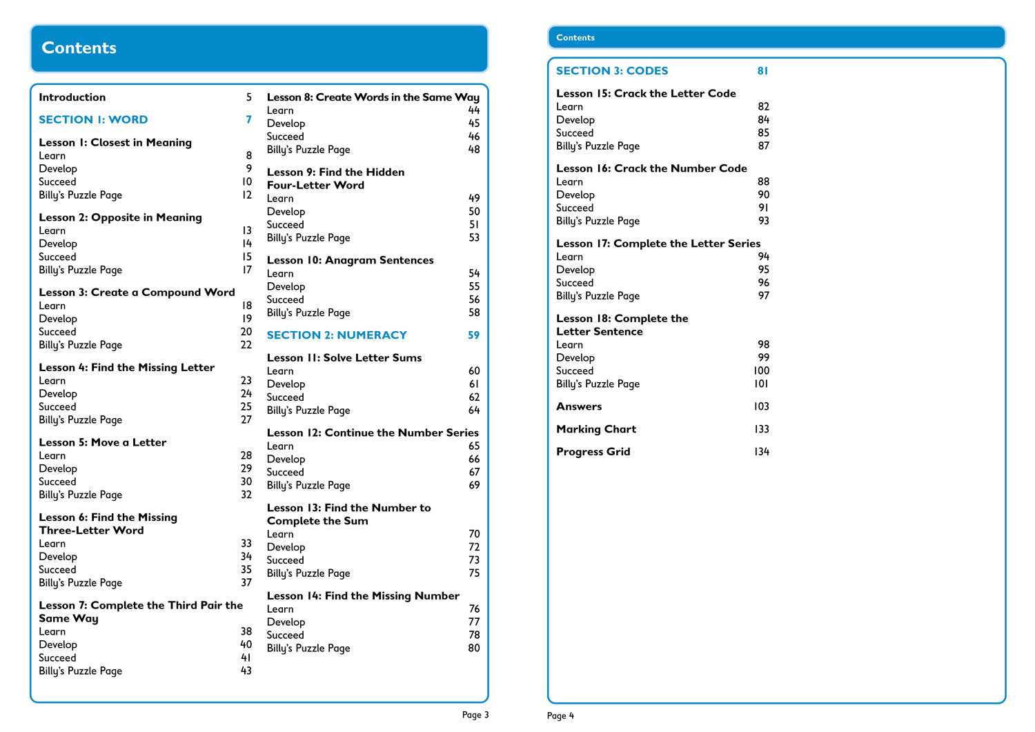 11+ Verbal Reasoning Support and Practice Workbook by – Collins