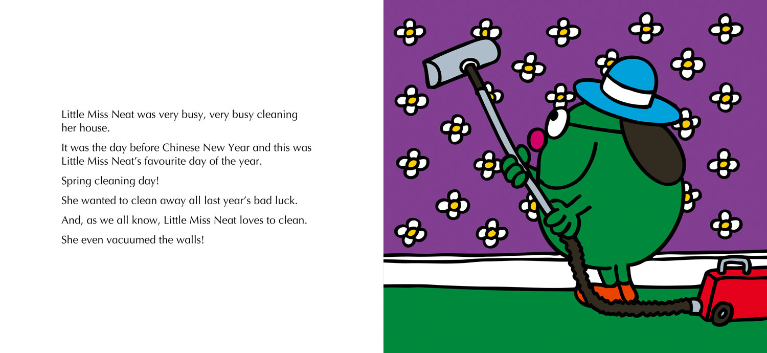 Mr. Men Little Miss: Chinese New Year by Adam Hargreaves – Collins