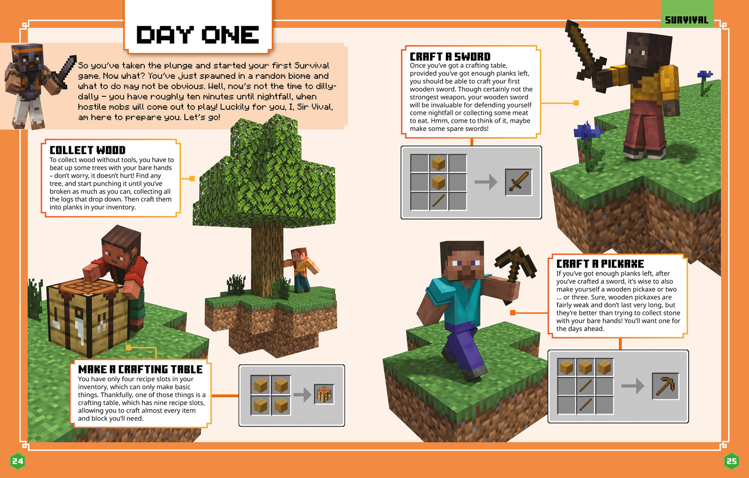 Minecraft Beginner’s Guide All New edition – Collins