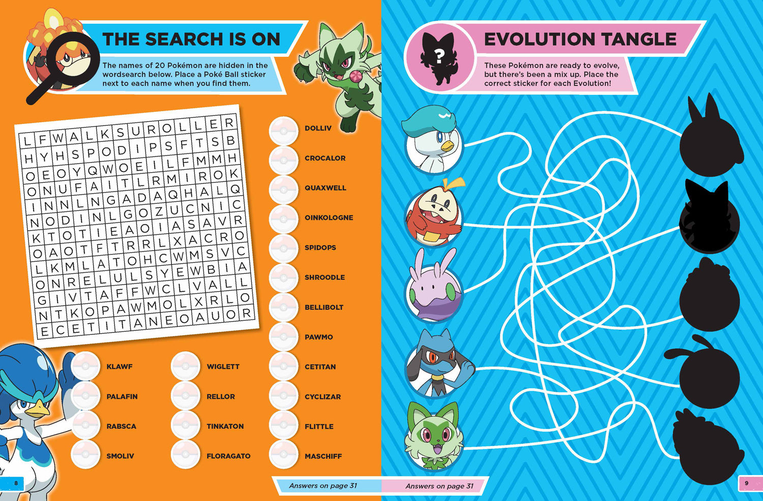 Pokémon Welcome to Paldea Epic Sticker by Pokémon – Collins