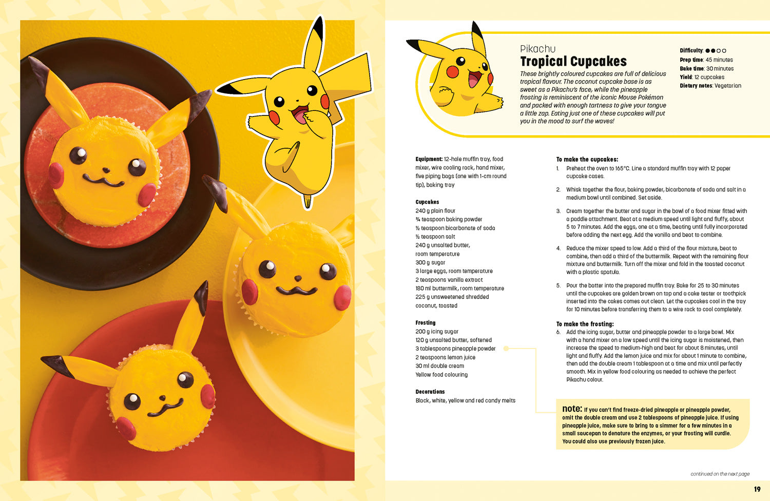Pokémon Baking Book by Pokémon – Collins