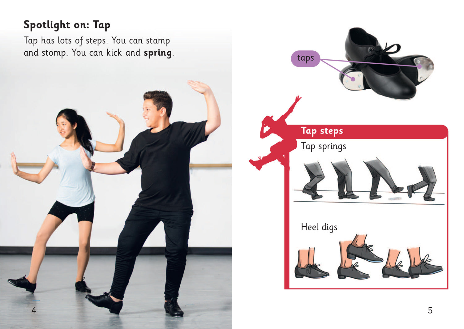 Step it Up: Phase 4 Set 1 by Helen Dineen – Collins