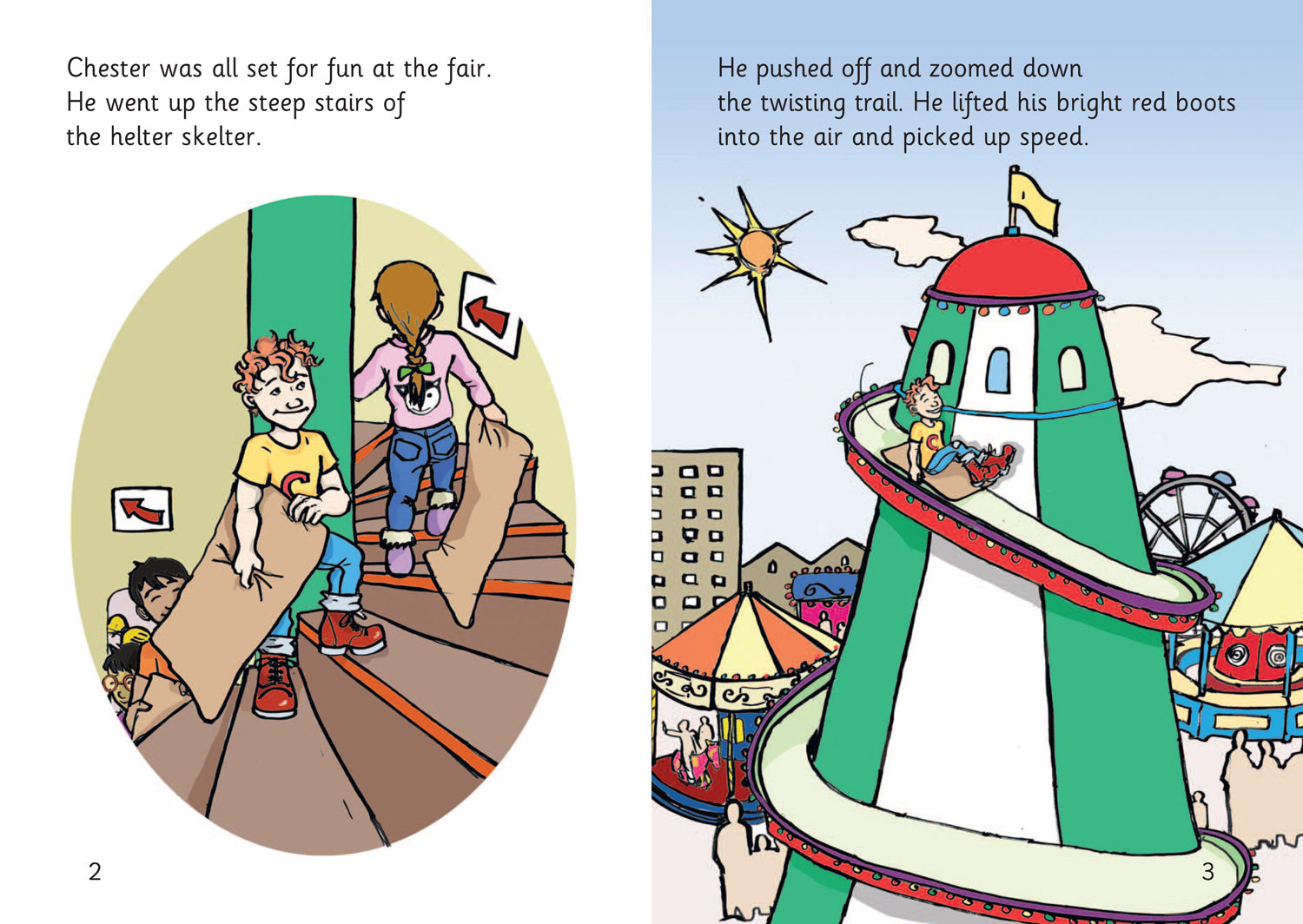 Chester and the King by Richard O'Neill and Michelle Russell – Collins