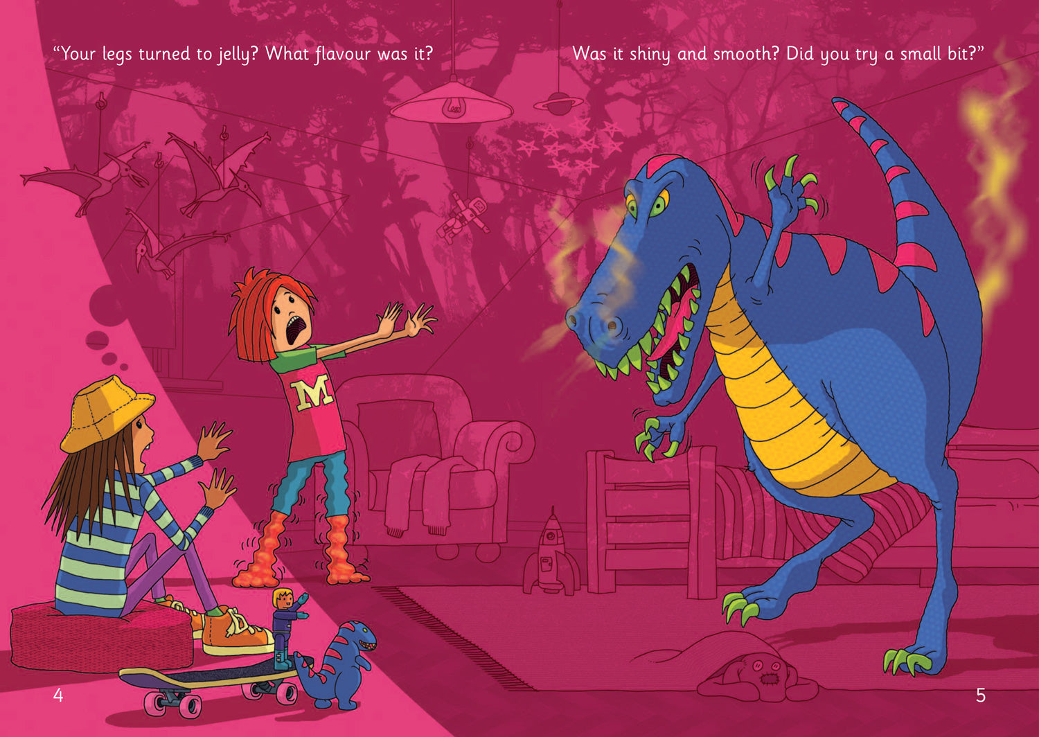 Ziggy and Marley Laugh Their Heads Off by Helen Baugh – Collins