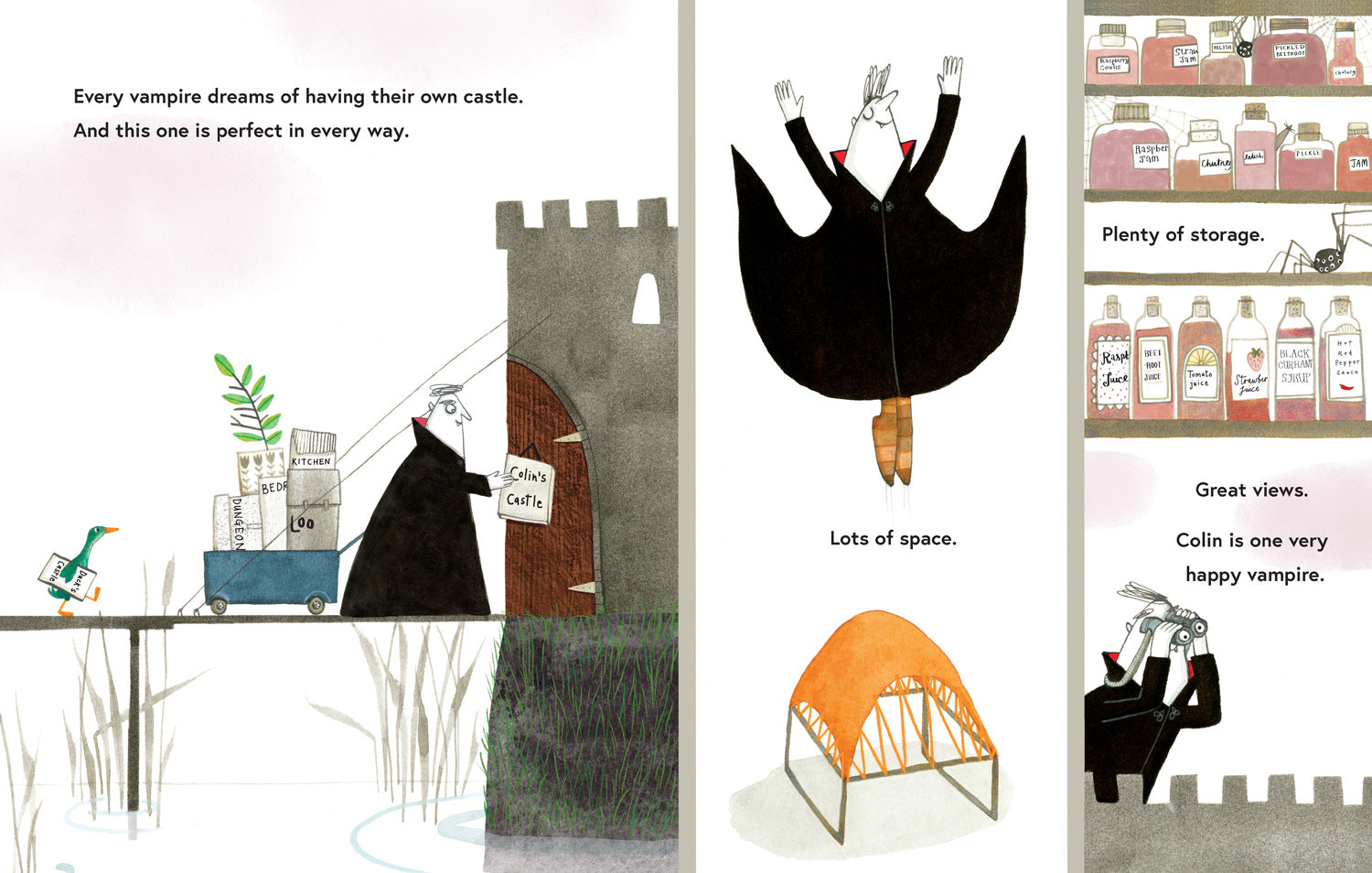 Colin’s Castle (A Colin and Duck Story) by Holly Swain – Collins
