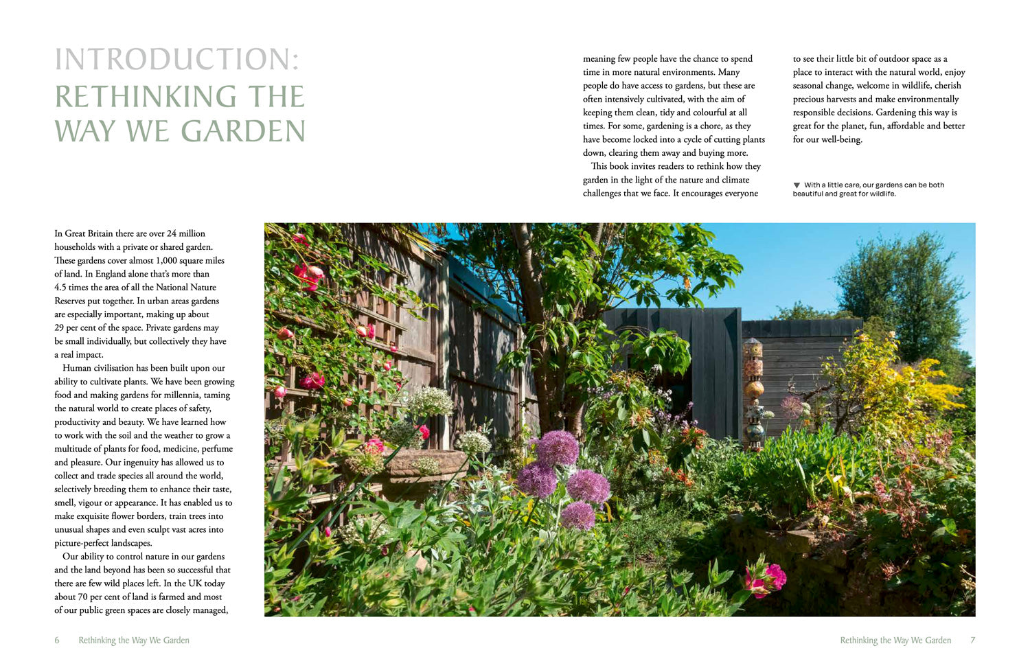 The National Trust Book of Nature-Friendly Gardening by – Collins