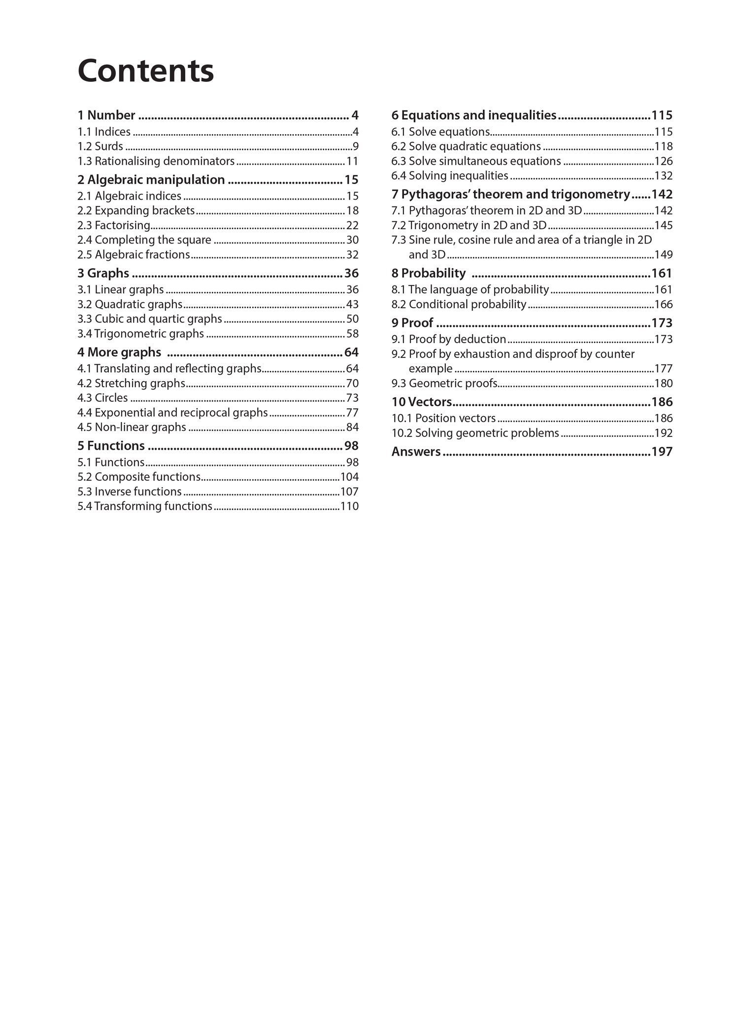 Edexcel Level 2 Extended Maths Certificate Study and Practice by Anne ...