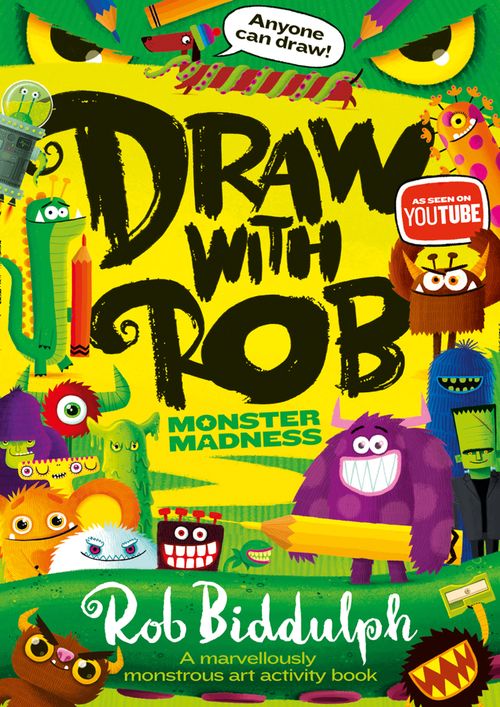 Draw With Rob: Monster Madness – Collins