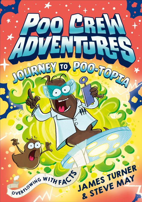 Journey to Poo-topia (Poo Crew Adventures) by James Turner – Collins