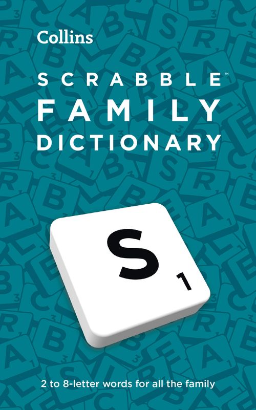 SCRABBLE™ Family Dictionary by Collins Scrabble